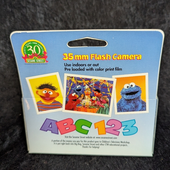 Sesame Street | Other | 998 Sesame Street Camera 35mm Flash Expired ...